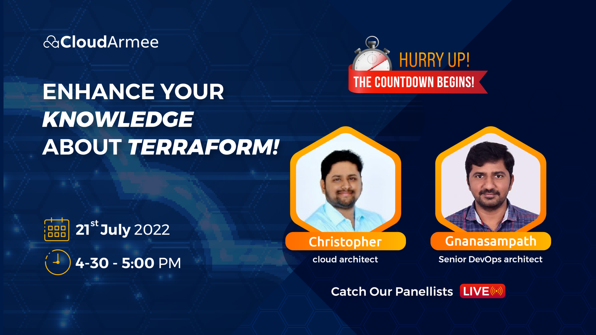 Webinars - CloudArmee