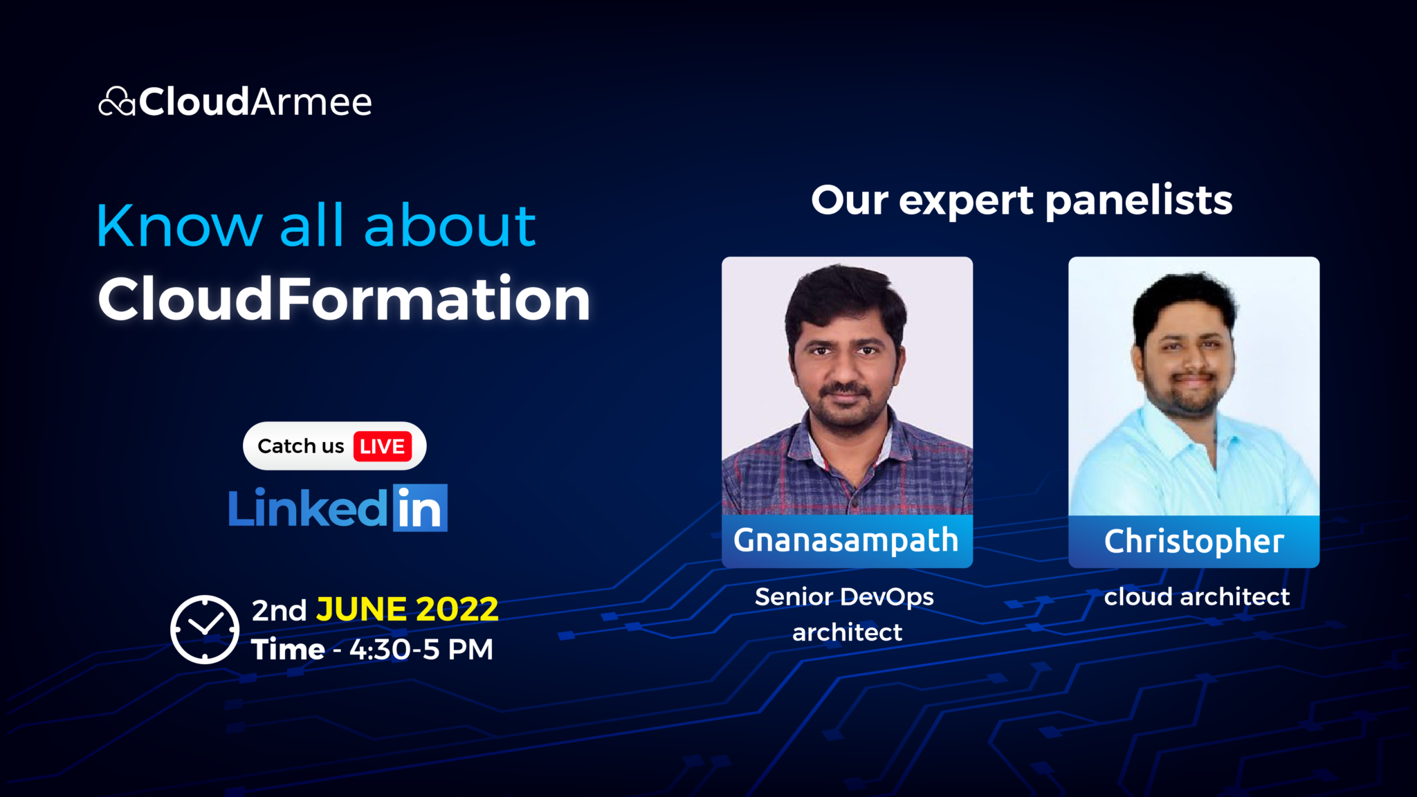 Webinars - CloudArmee