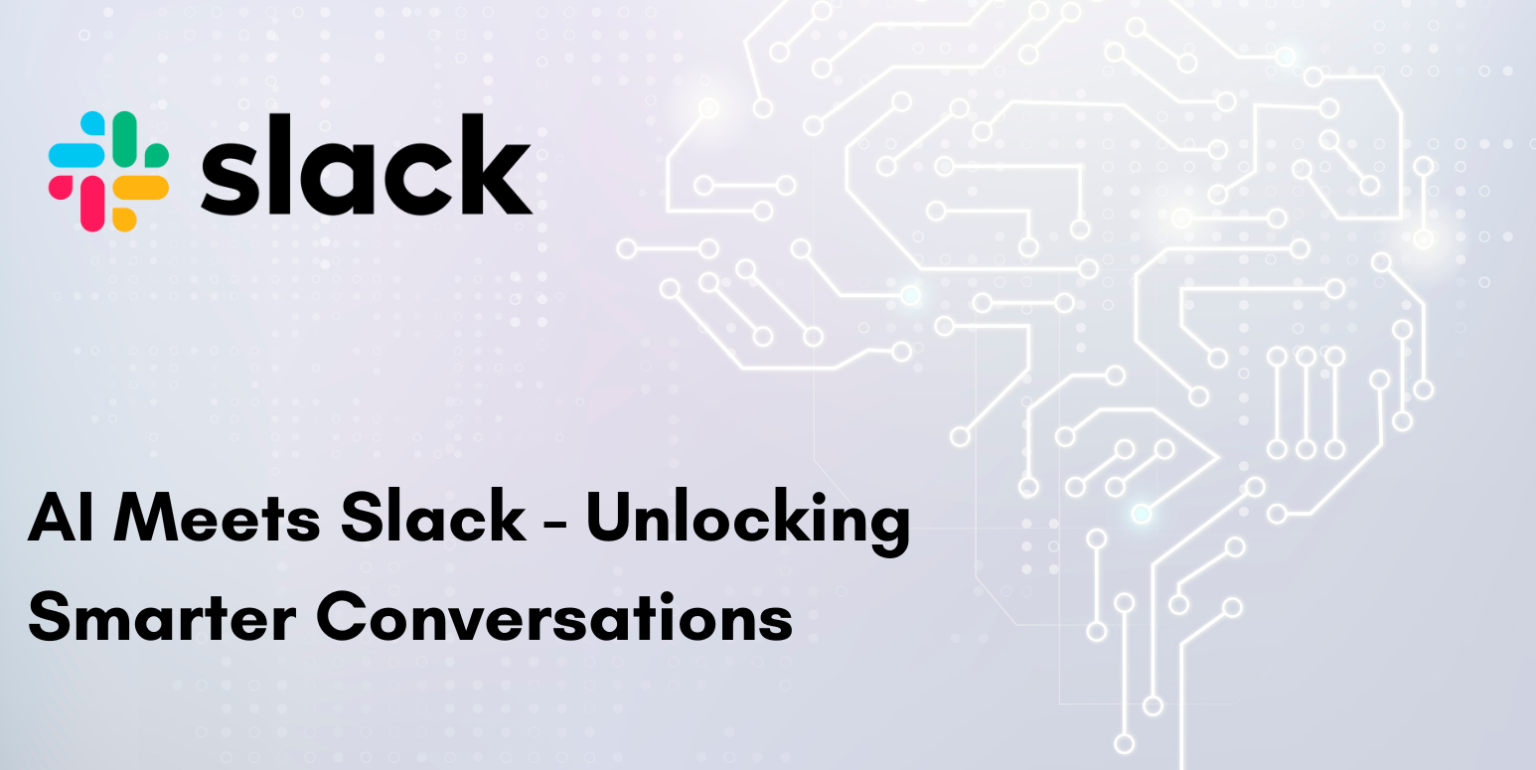AI Meets Slack - Unlocking Smarter Conversations - Cloudarmee